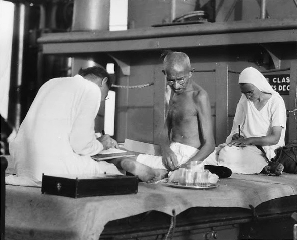 Gandhiji, Hinduism and Women – Peripatetic Perch