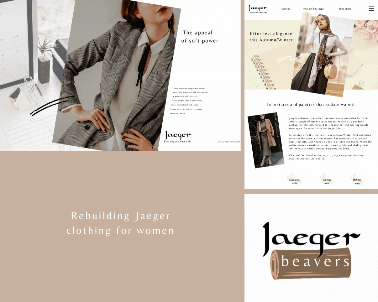 Ideas to Revive Jaeger Clothing – Peripatetic Perch